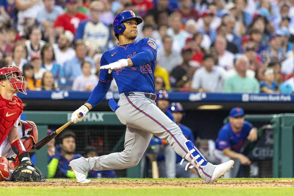Soto and Nimmo lead power surge as Mets hit 7 solo shots and beat ...
